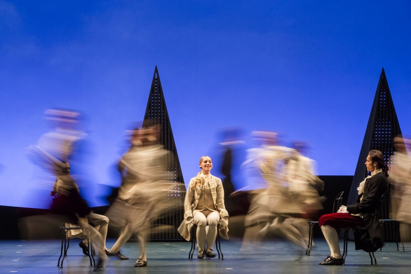 Le Parc d’Angelin Preljocaj par le Ballet de l’Opéra national de Paris ...