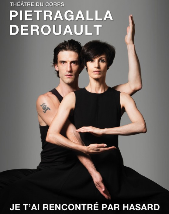 Marie-Claude Pietragalla et Julien Derouault dans Je t'ai rencontré par ...