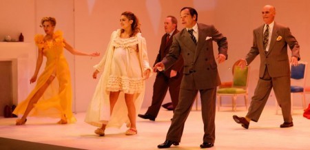 Georges Lavaudant et son mécano Feydeau - Sceneweb