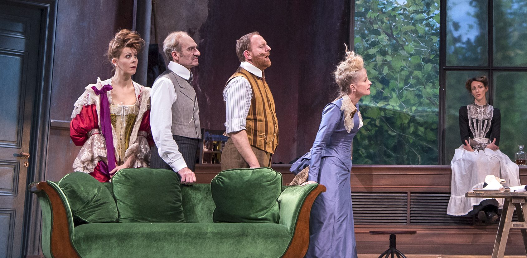 L’Hôtel du libre échange : Nanty met du Tchekhov dans son Feydeau ...