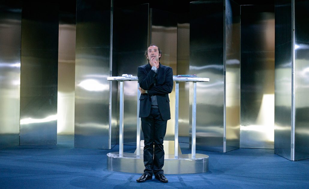 Bruno Ricci dans Comparution immédiate de Dominique Simonnot - Sceneweb