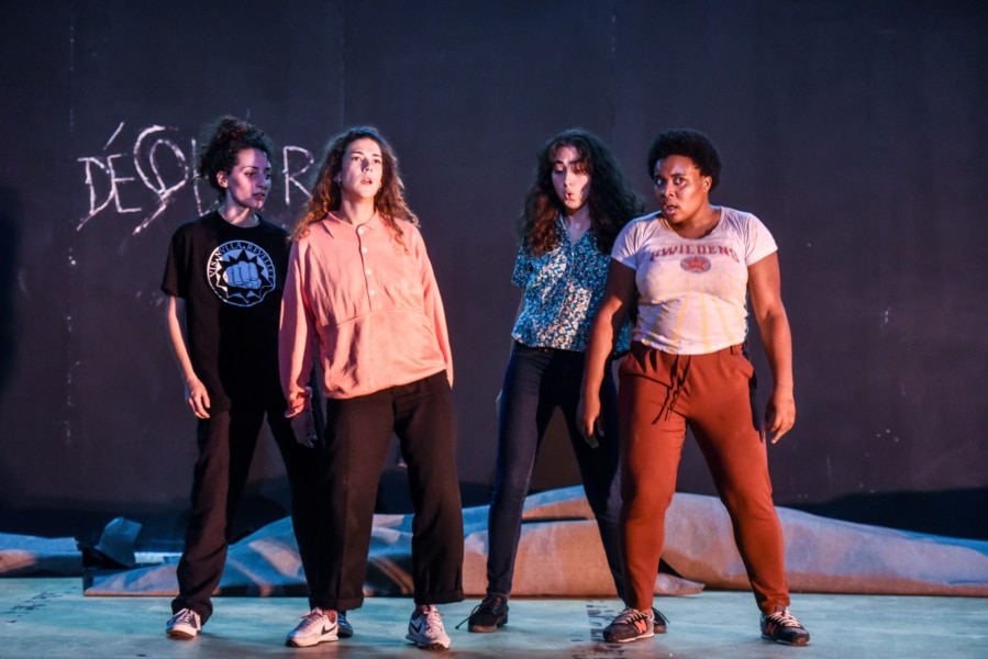 Désobéir : l’échappée girl - Sceneweb