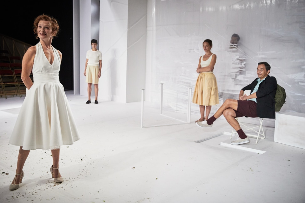 L’Heureux stratagème, fragments d’un tourment amoureux - Sceneweb