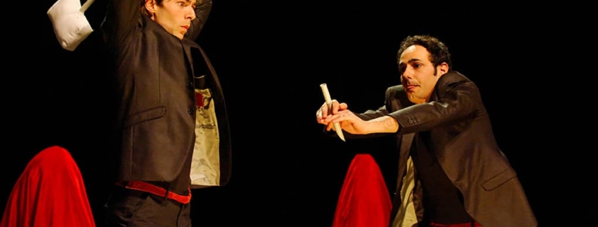 Sophie Lecarpentier met en scène Du bouc à l'espace vide de Julien ...