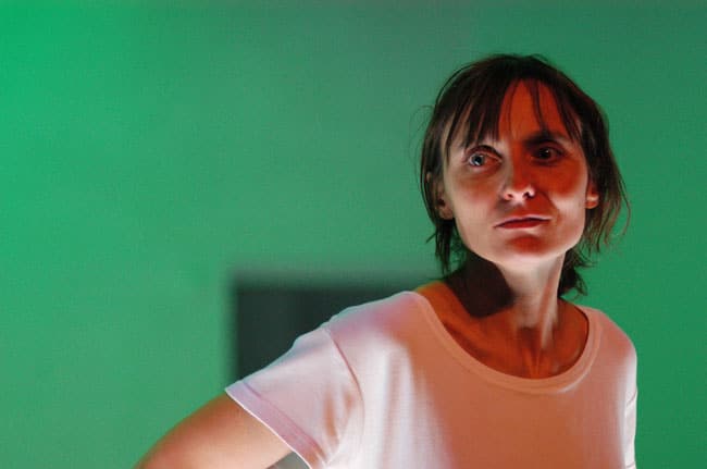 Anne Caillère dans Ronce-Rose d'Eric Chevillard dans une mise en scène ...