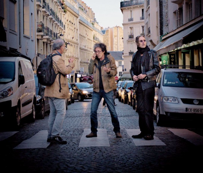 Eric Da Silva, Henri Devier, Frédéric Fachena dans Entropie - Sceneweb