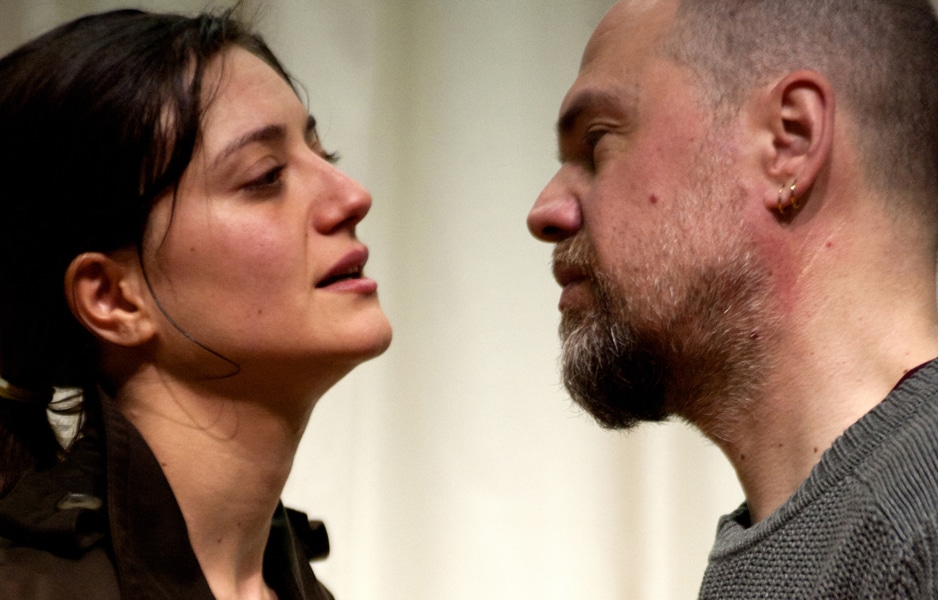 Face à face bergmamien à couper le souffle - Sceneweb