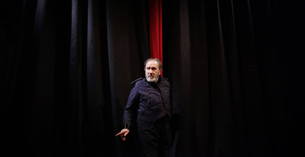 Soir de Première avec André Marcon - Sceneweb