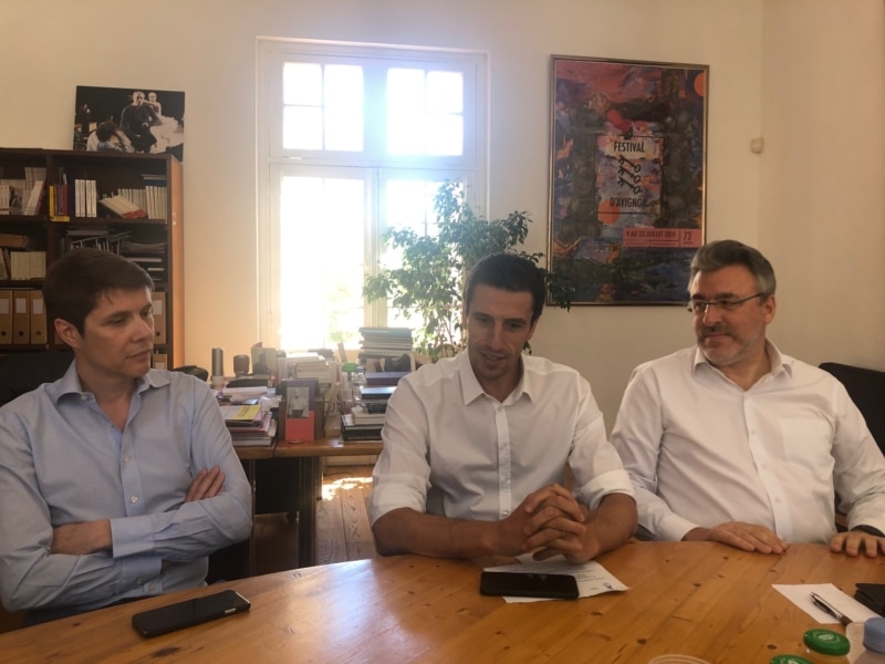 Paris 2024 lance l'Olympiade culturelle au Festival d'Avignon - Sceneweb