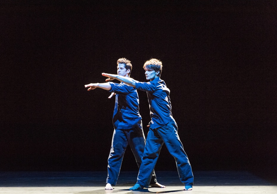 Critical Mass de Russell Maliphant et Dance de Lucinda Childs par les ...