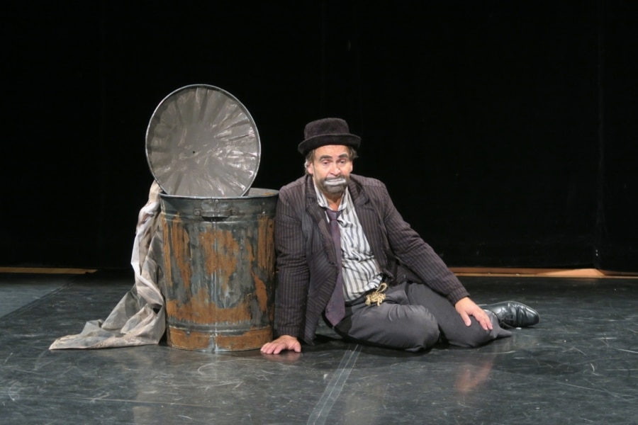 Eric de Dadelsen rend hommage au Clown Sol dans Le Tourneseul - Sceneweb