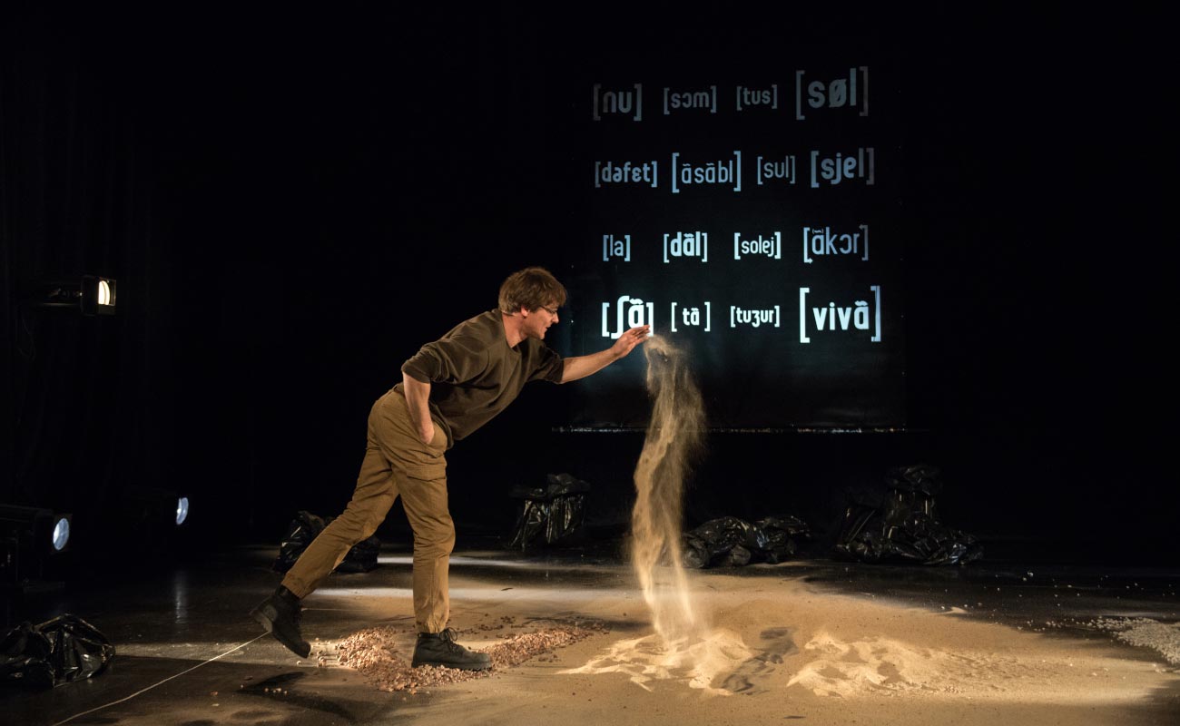 [kør] de Thomas Suel et Gaëlle-Sara Branthomme - Sceneweb