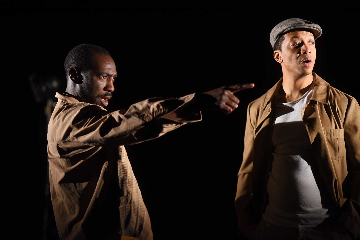 « Sizwe Banzi is dead » : dans la chambre forte de l’apartheid - Sceneweb