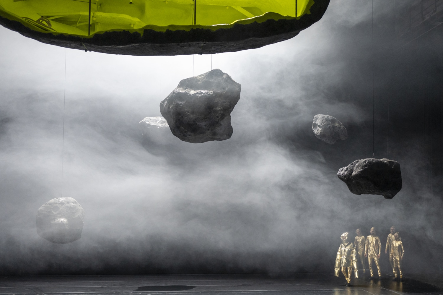 Cosmic Drama : le vide intersidéral de Philippe Quesne - Sceneweb