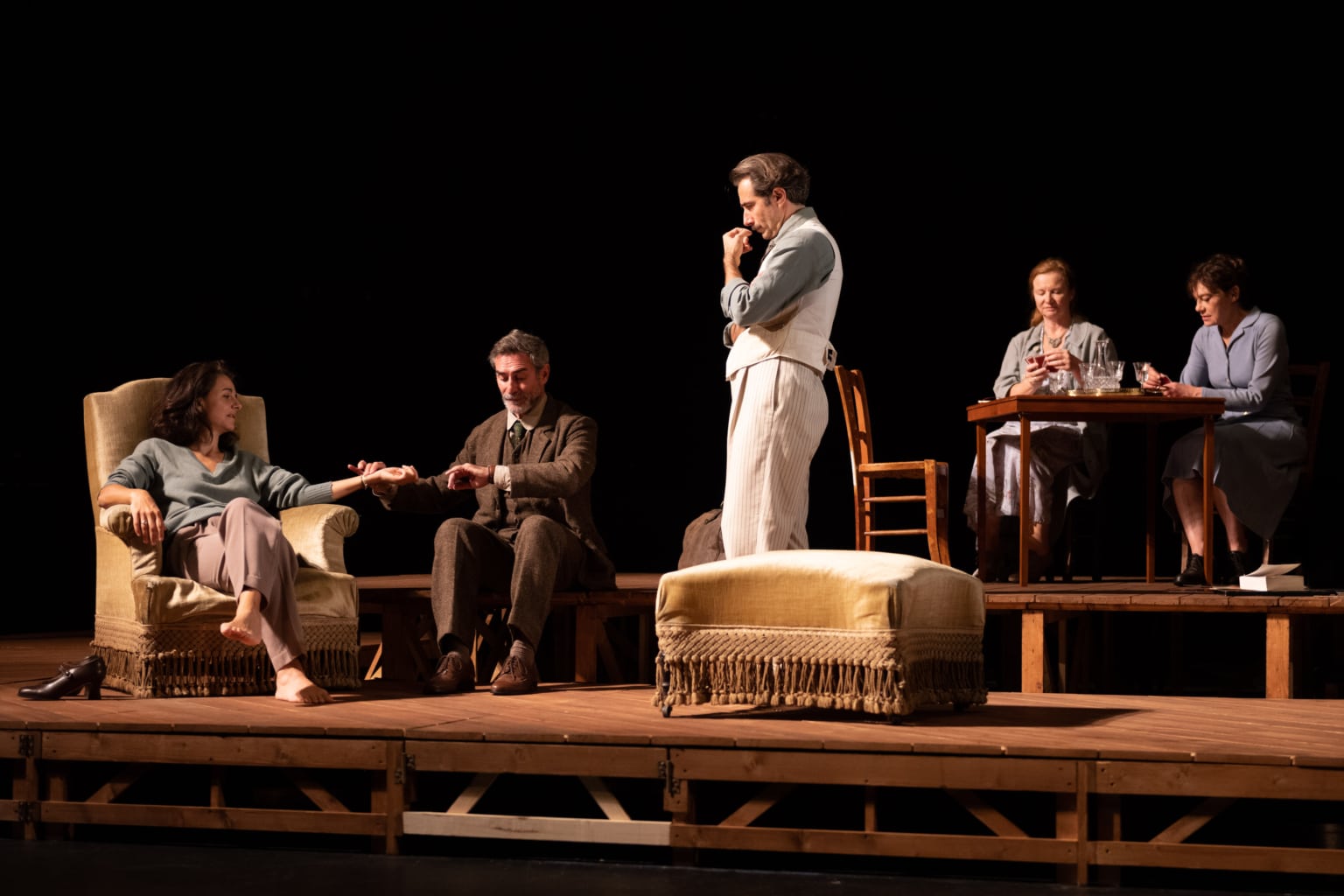 Le Mois à la campagne vivifiant de Clément Hervieu-Léger - Sceneweb