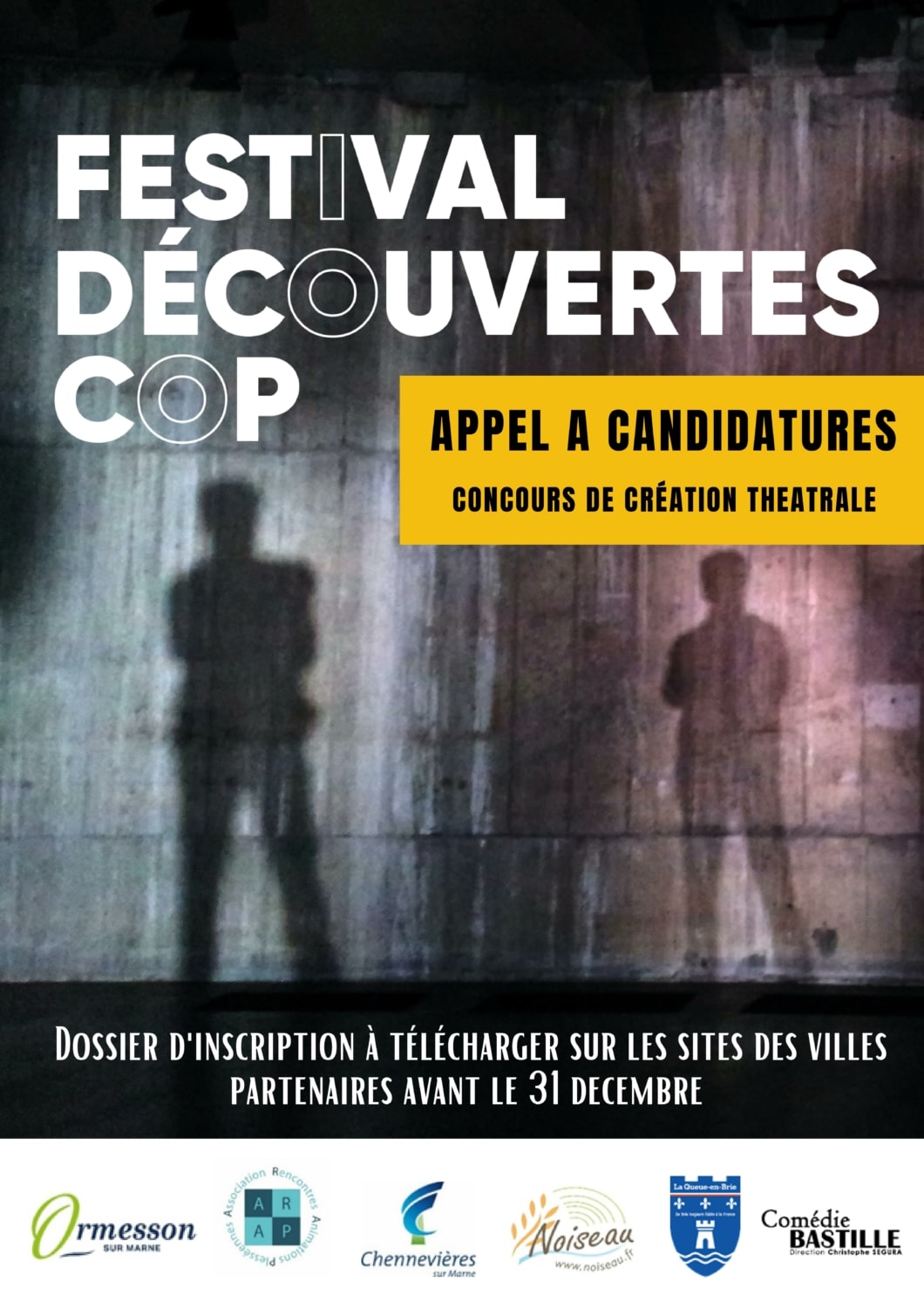 La 4ème édition du Festival Découverte Cop - Sceneweb