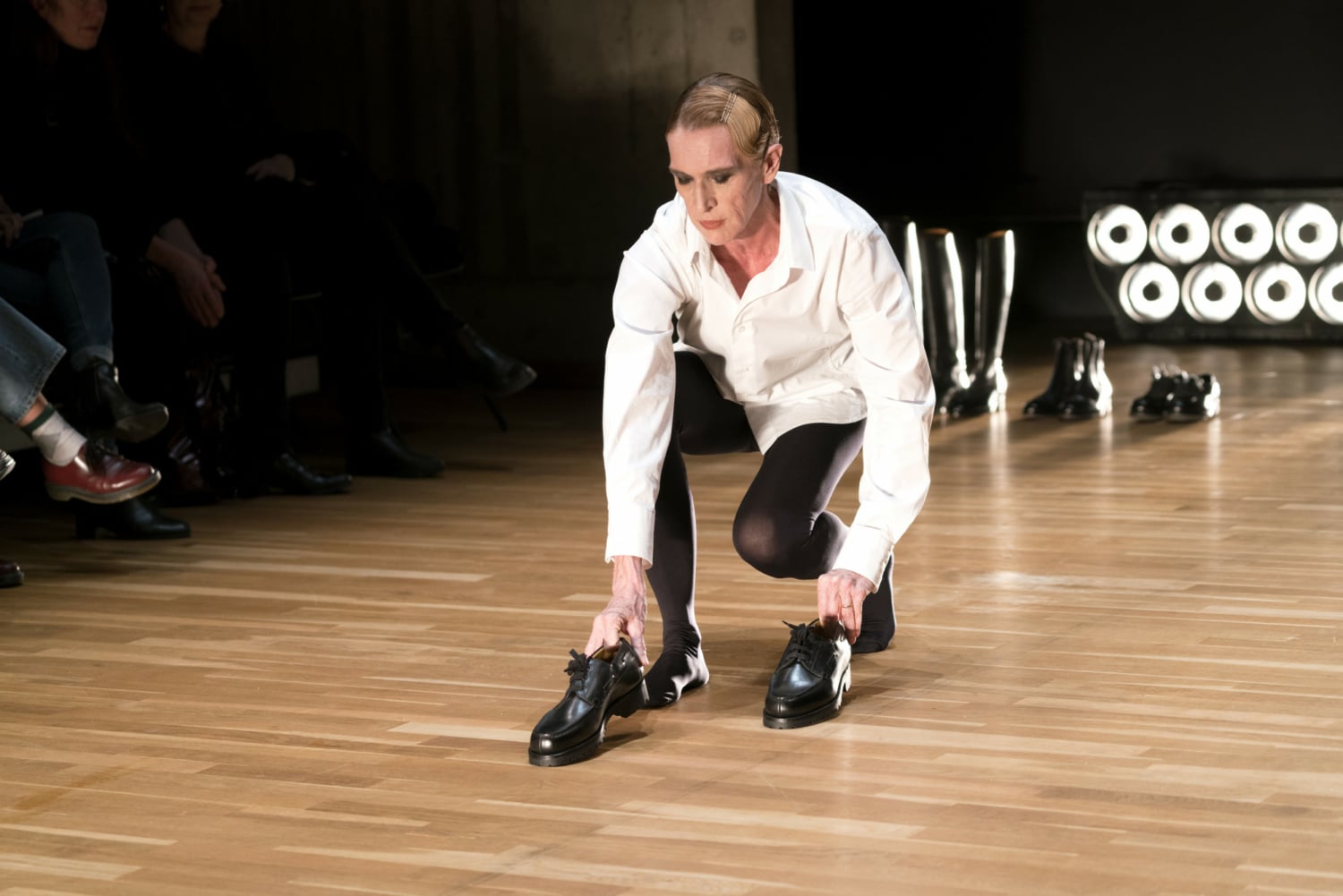 Un Portrait Mathilde Monnier au Centre chorégraphique national d'Orléans
