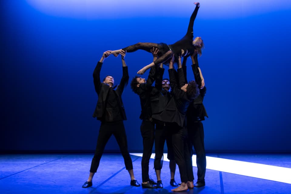 La Vitalité dansée de Jean-Claude Gallotta - Sceneweb