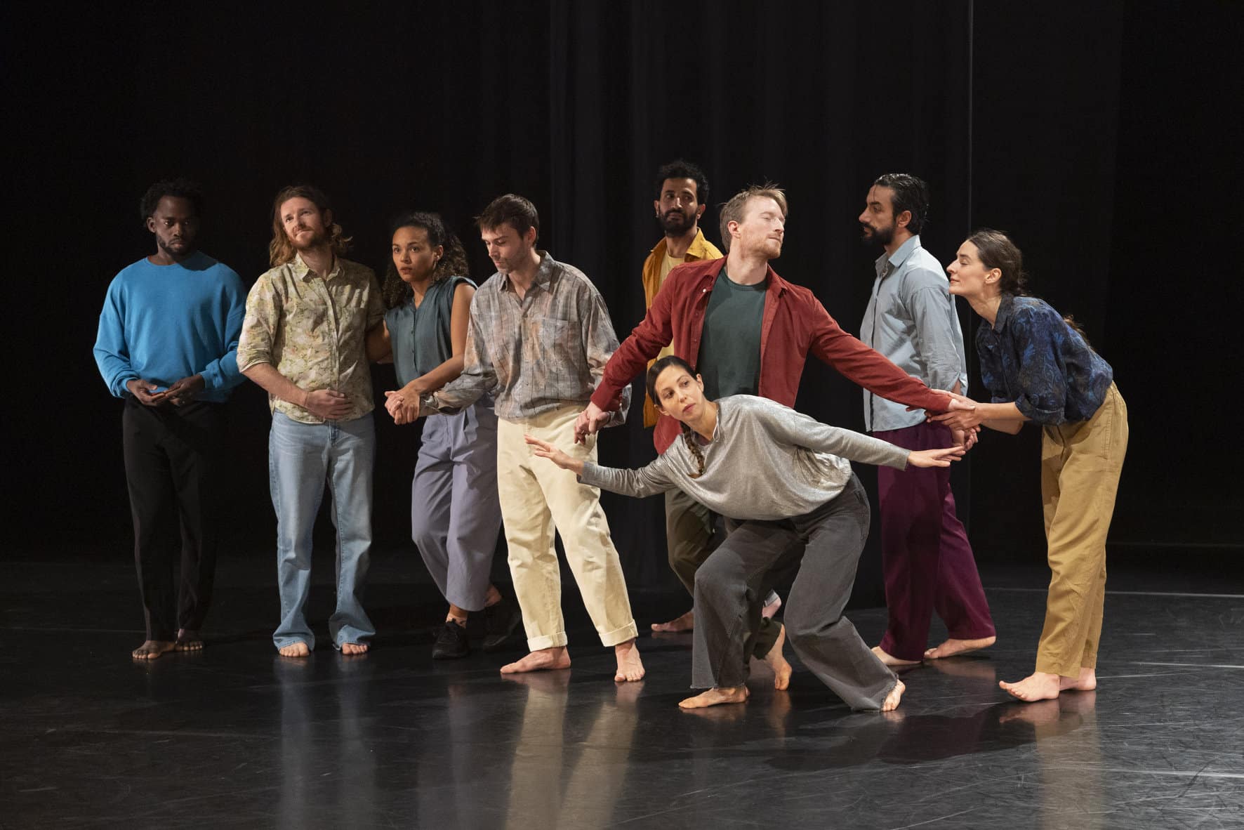 Ambra, rhizome chorégraphique - Sceneweb