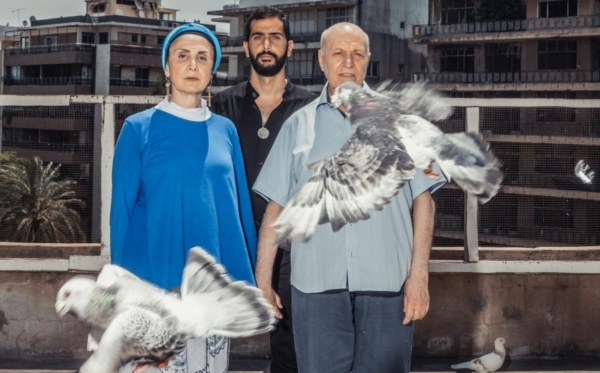 Hanane Hajj-Ali et Roger Assaf dans Iza Hawa de Ali Chahrour - Sceneweb