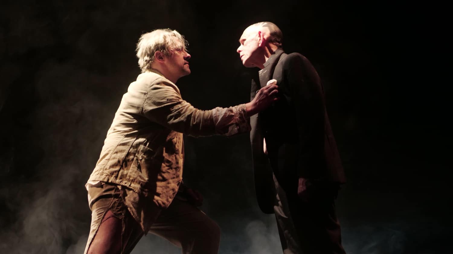 Xavier Gallais et Ivan Morane aux portes des Enfers - Sceneweb