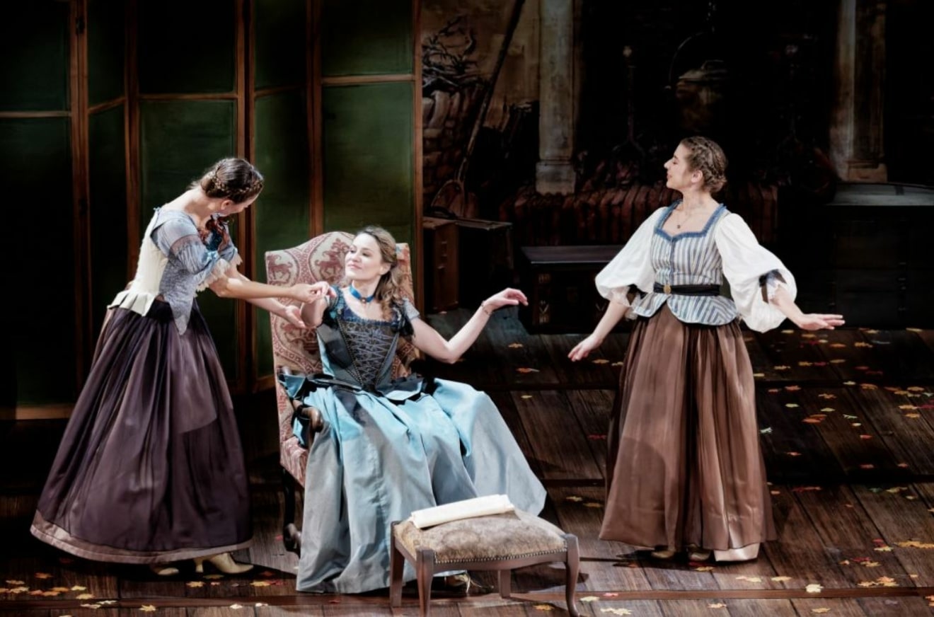 Laurent Delvert met en scène Bastien et Bastienne et La Servante ...