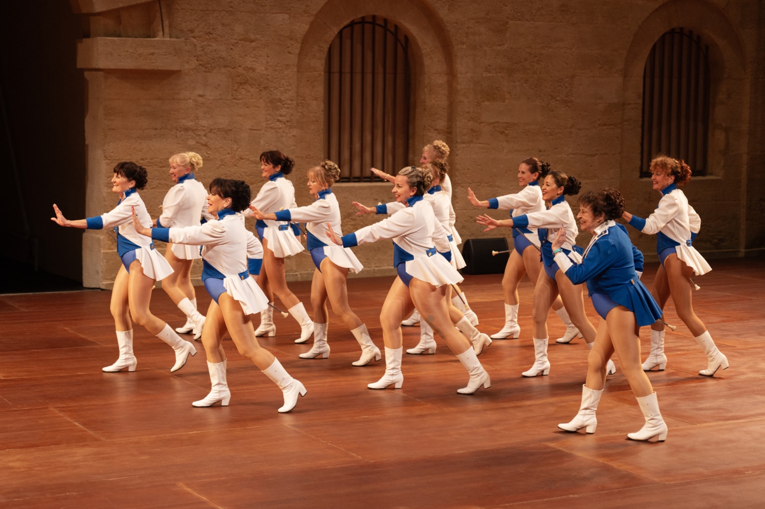 Majorettes de Mickaël Phelippeau