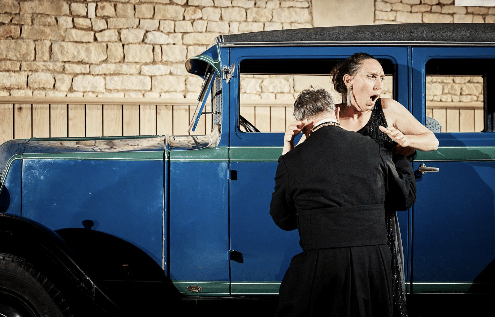 Matthieu Roy met en scène Le Tartuffe ou l'hypocrite de Molière, dans l ...