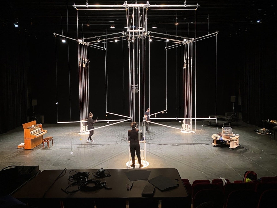 Tout l'univers de Xavier Veilhan & Alexis Bertrand