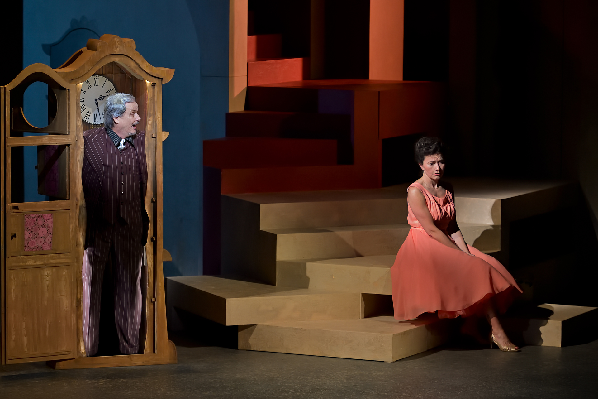 Pulcinella et L’Heure espagnole par Louis Langrée, Guillaume Gallienne ...