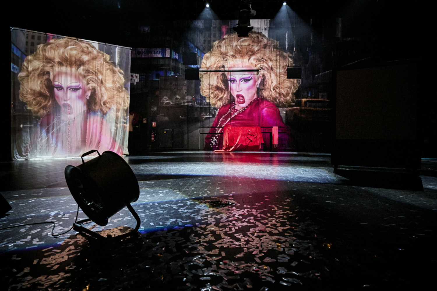 « Dynasties » de Matthieu Barbin / Sara Forever : sous les strass, la ...