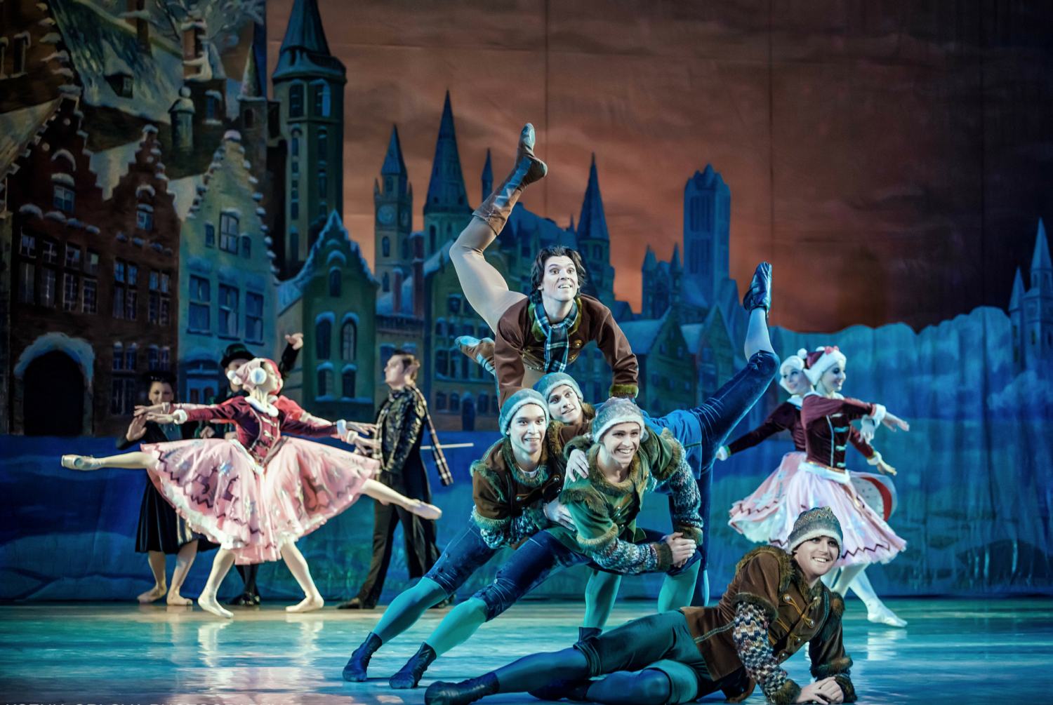 Féérie et résistance avec le Ballet de l'Opéra National d'Ukraine