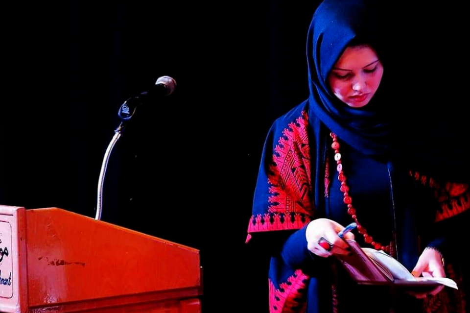 Hend Jouda et Soukaina Habiballah dans "Gaza, ô ma joie"