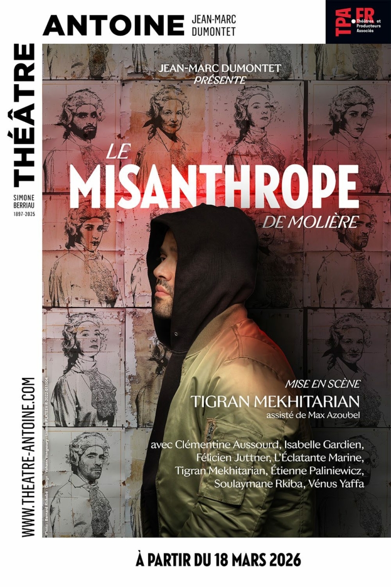 Tigran Mekhitarian met en scène "Le Misanthrope" de Molière