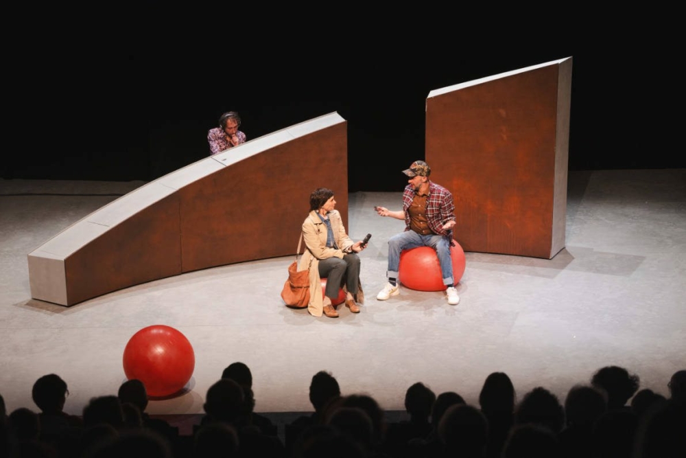 Renaud Diligent met en scène Nyotaimori de Sarah Berthiaume