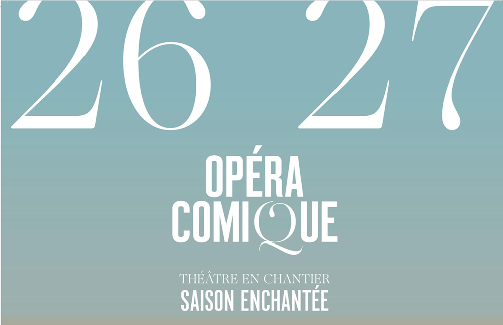 La saison 2026/2027 de l'Opéra-Comique hors-les-murs à Paris et en région